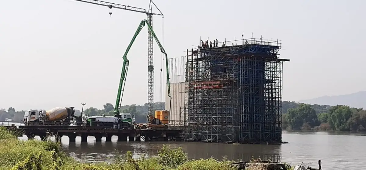 Mothagaon-Mankoli bridge work on Ulhas creek to be ready by June 2022