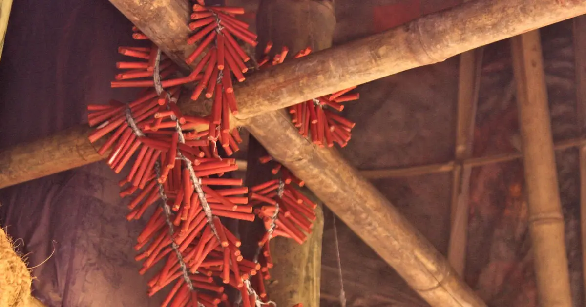 Firecrackers invented by India or China?