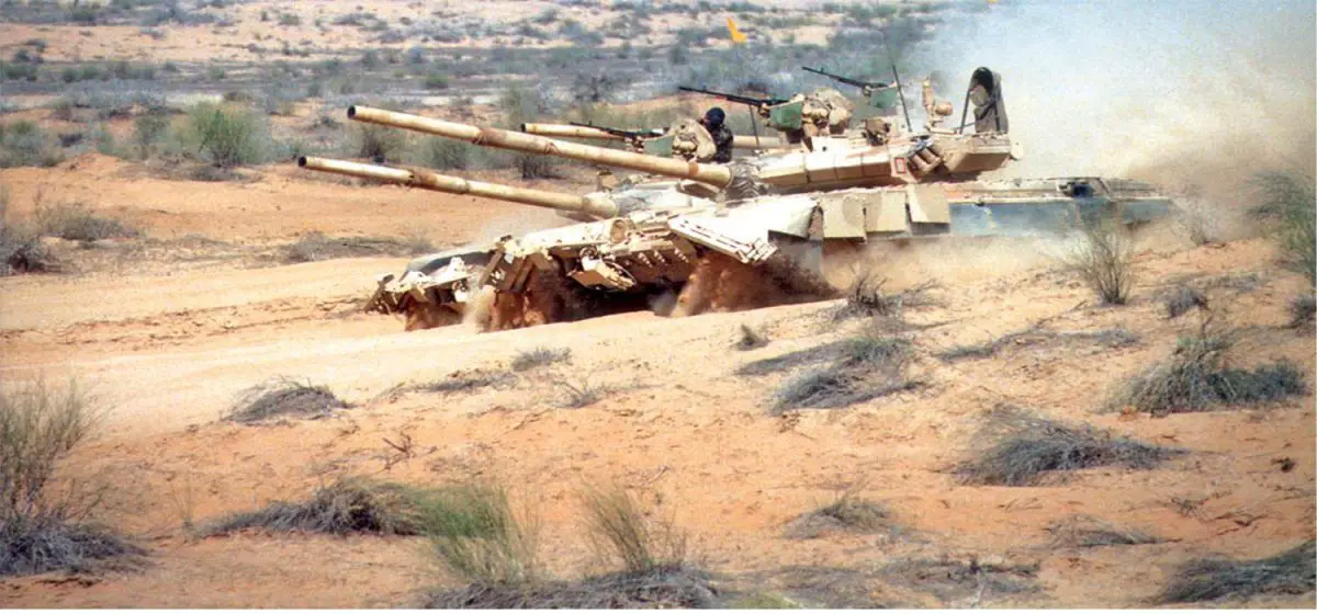 HVF Avadi rolls out first overhauled T-90S Bhishma Tank