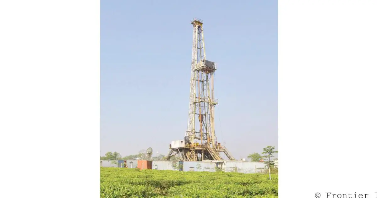 ONGC begins oil production from the well Asokenagar-1