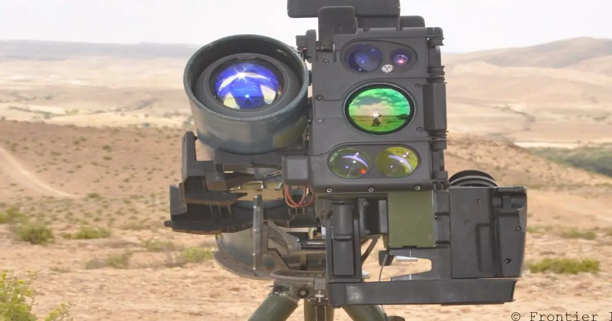 Royal Thai Army deploys Rafael SPIKE MR missiles