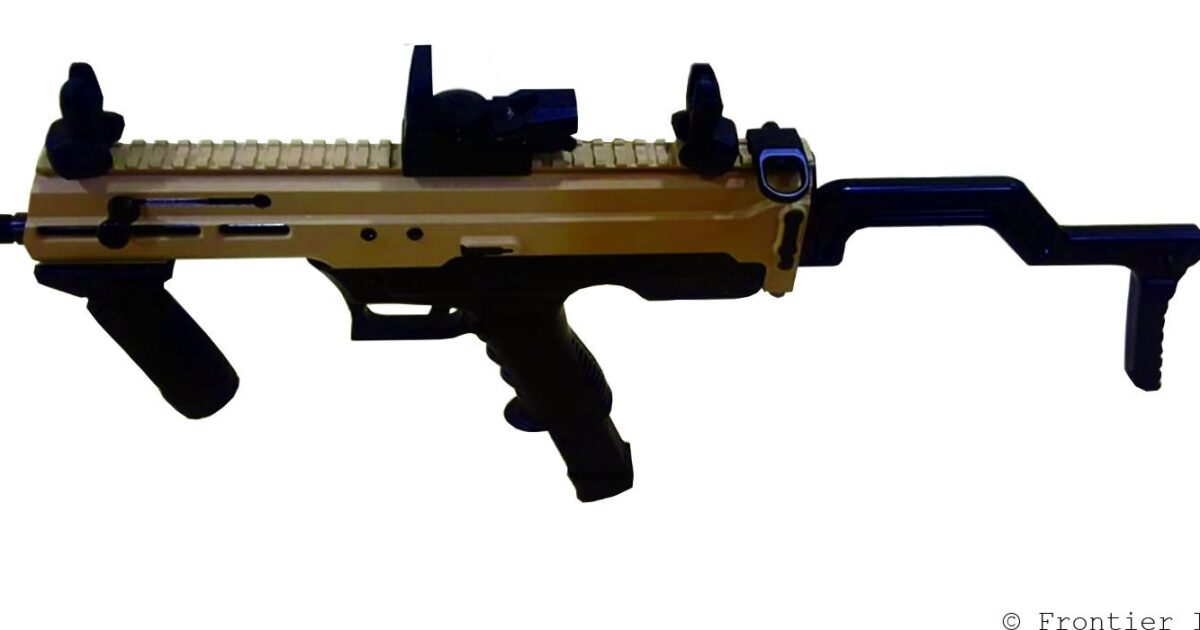 India develops 9 mm Machine Pistol ASMI