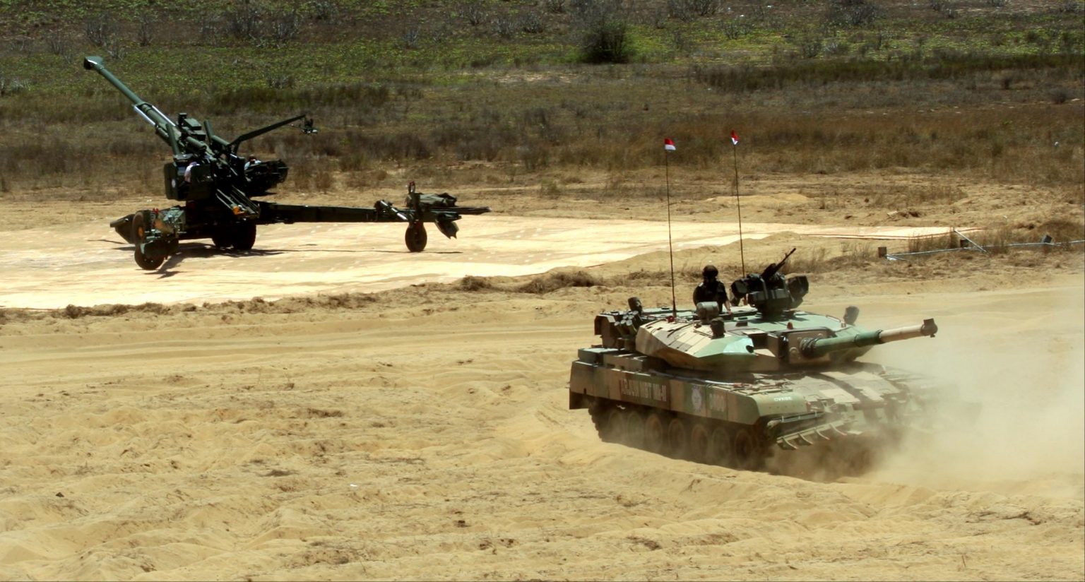 Indian Army receives Arjun Mark-1A Marwan Main Battle Tank