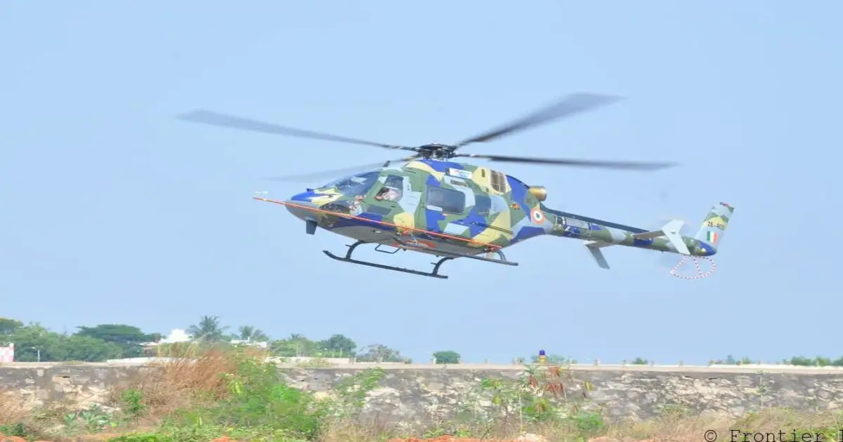 Indian Navy & Coast Guard receive ALH Dhruv, Army HAL LUH receives IOC