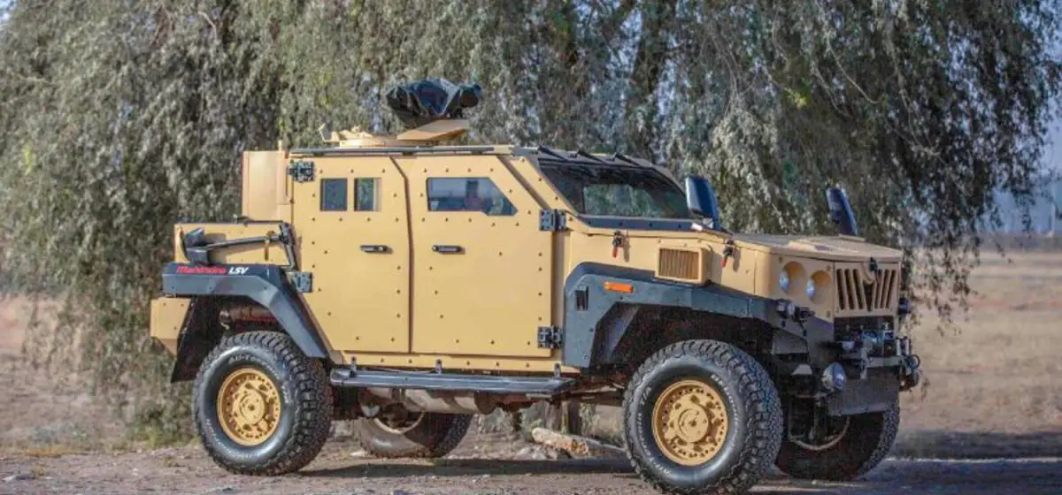 Indian Army orders 1,300 Mahindra Armored Light Specialist Vehicles