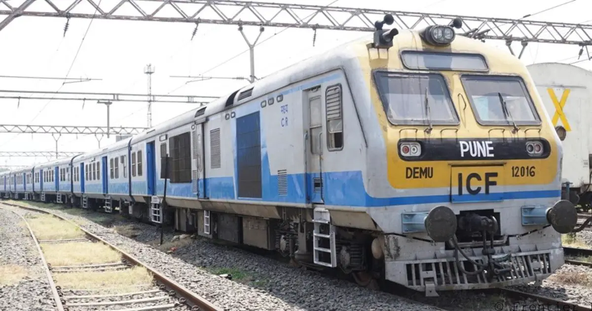 Phaltan Lonand Pune DEMU train from 31 March