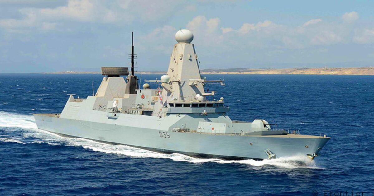 British warships head for Black Sea