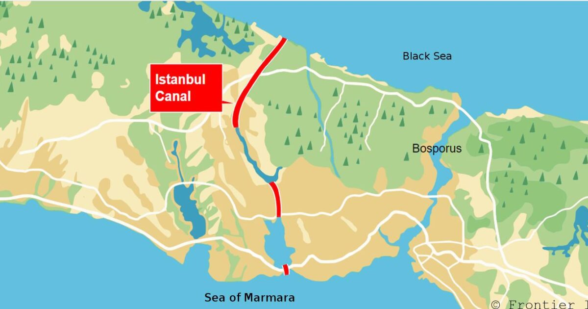 The Istanbul Canal, Montreux convention and the military dimension