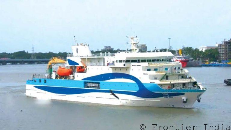 MV Sindhu to connect Andaman & Nicobar Islands to the Indian mainland