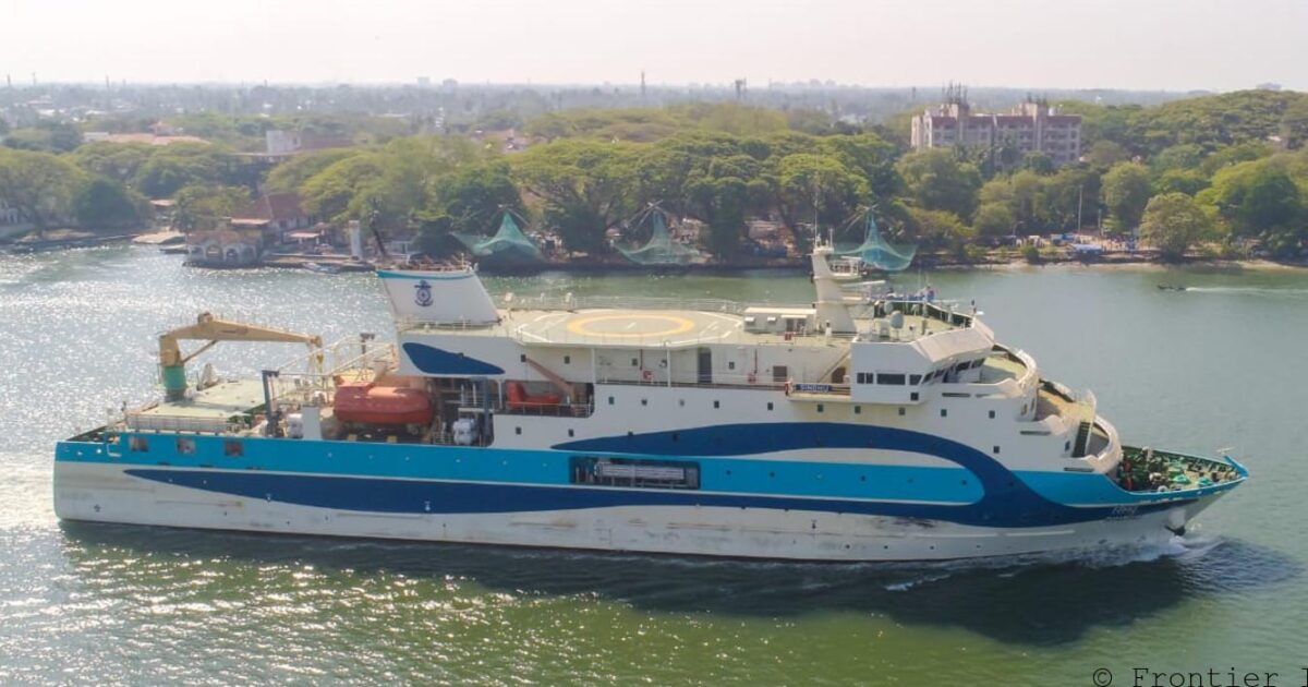 MV Sindhu to connect Andaman & Nicobar Islands to the Indian mainland