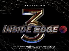 Logo of Inside Edge Season 3 unveiled by Amazon Prime Video