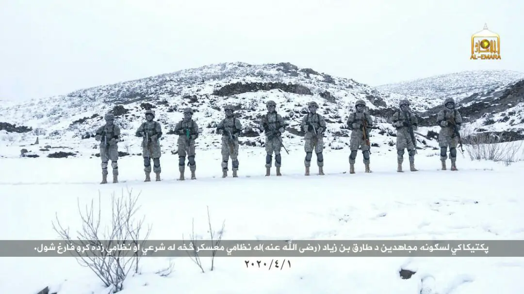 Sara Kheta aka Red Group and Badri 313; Taliban's special commando units