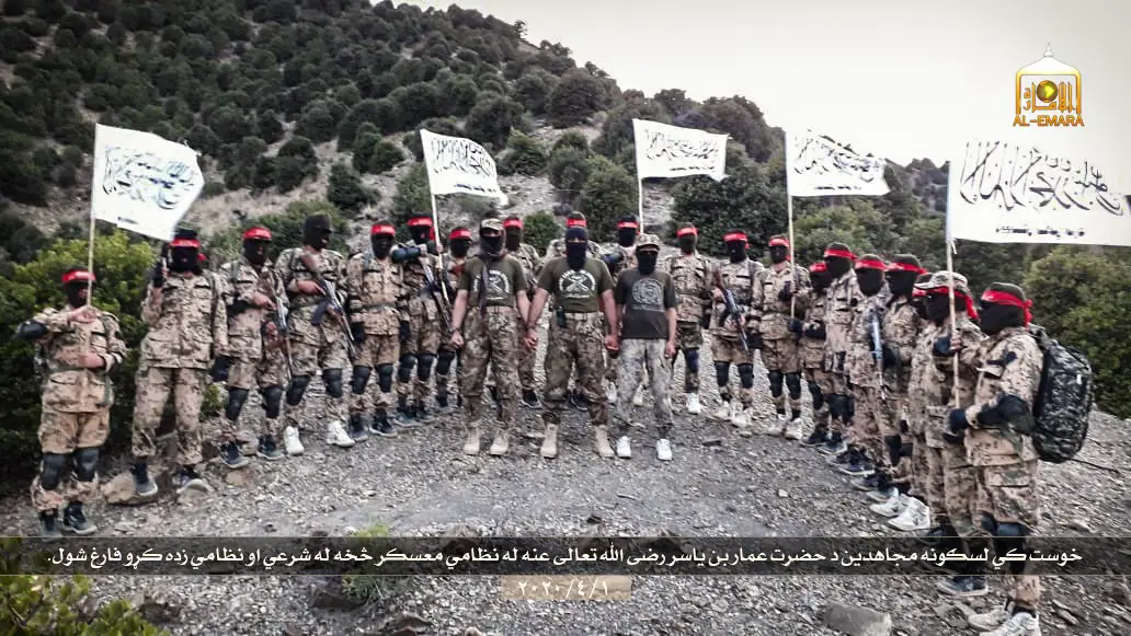 Sara Kheta aka Red Group and Badri 313; Taliban's special commando units