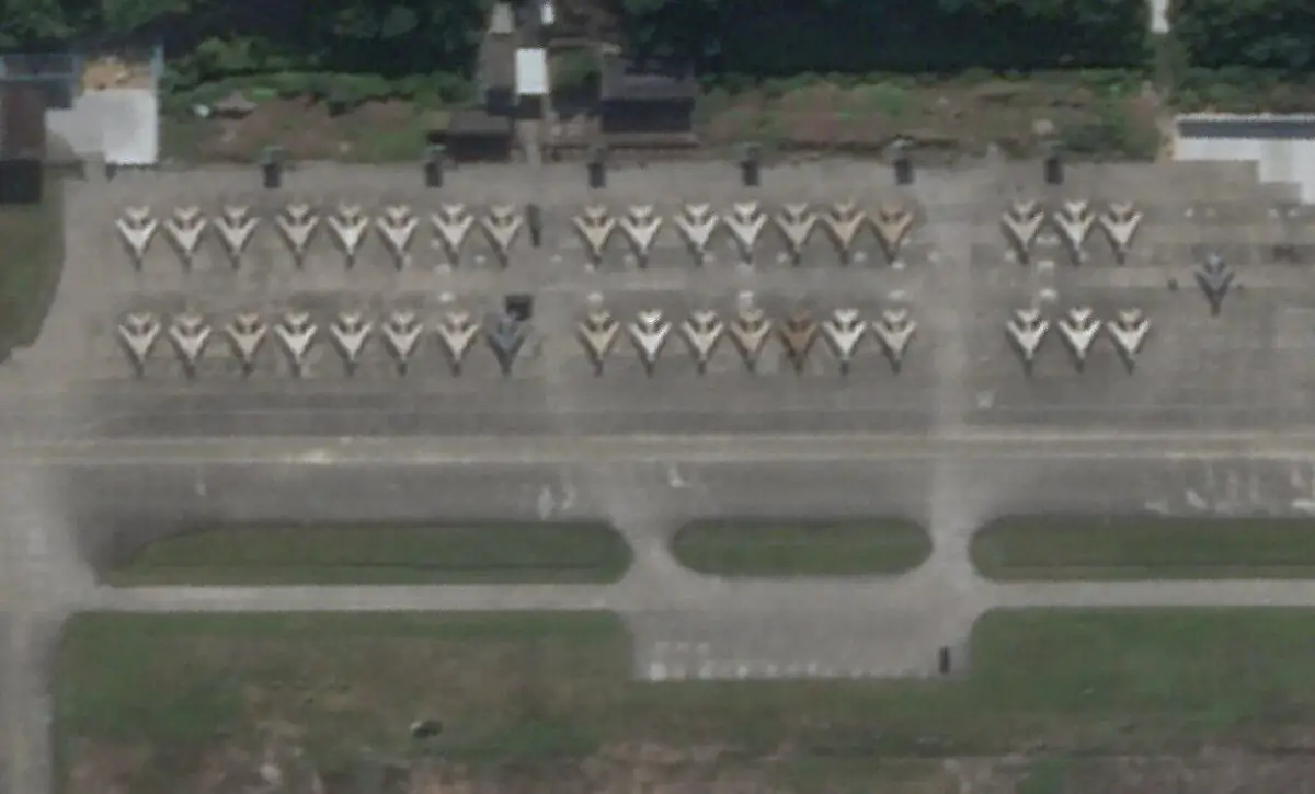 Satellite images indicate China's possible attempt of converting the J ...