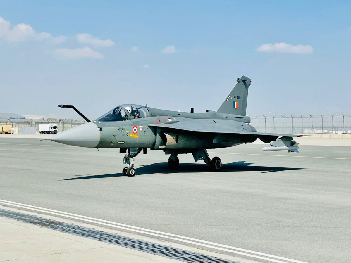 IAF LCA Tejas fighter aircraft to perform aerobatics during Dubai Air ...