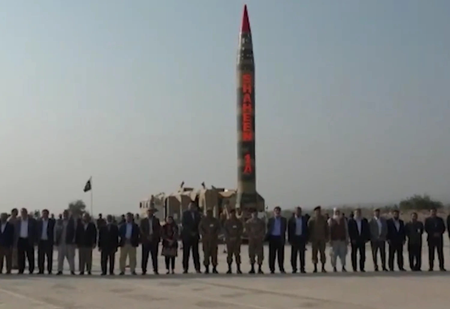 Pakistan tests 900 km range Babur-1B cruise missile from a ground-based ...