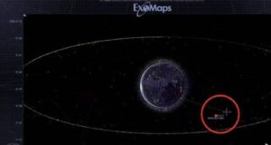 China's SJ-21 satellite functions as a Space Tug says a U.S. space ...