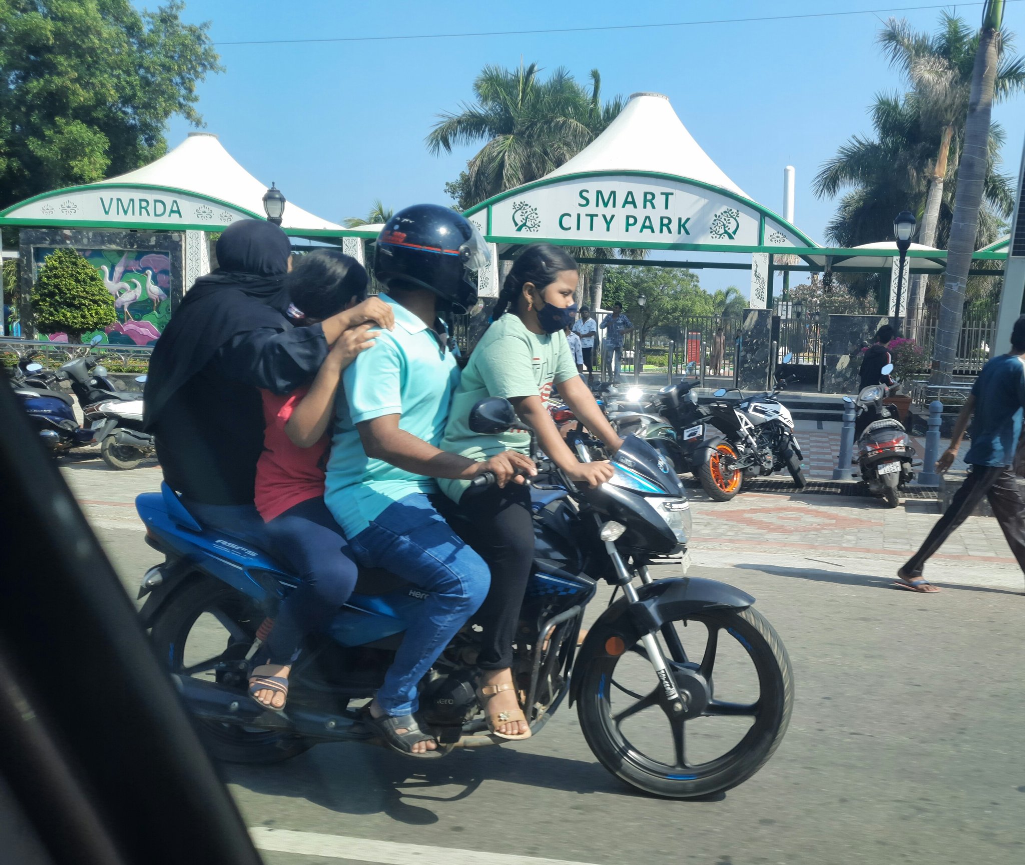 New Traffic Rule - a two-wheeler can attract a fine of Rs 23000 for non ...