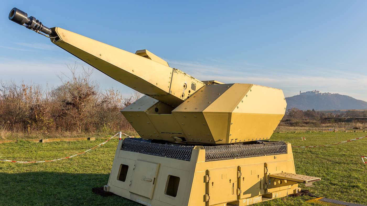 German SHORAD requirement and Rheinmetall's High-Energy Laser combat ...