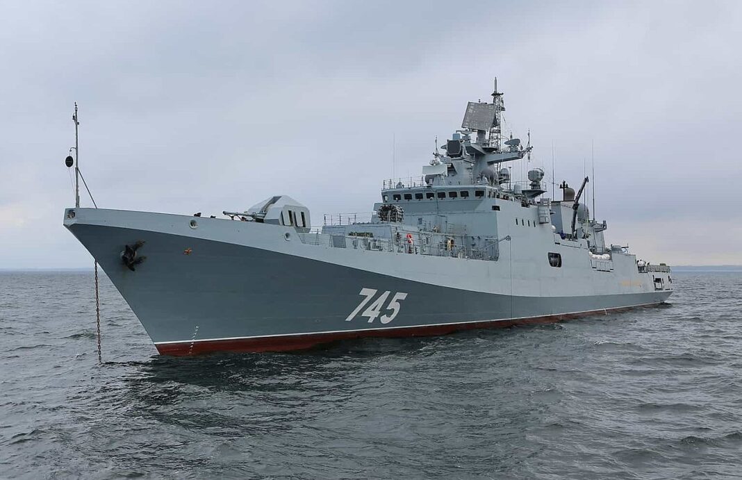 Frigates of the Indian Navy