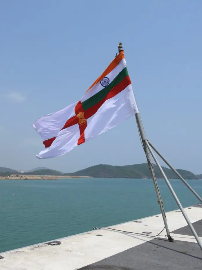 INS Vikrant commissioned with a new Ensign but without jets on deck and ...