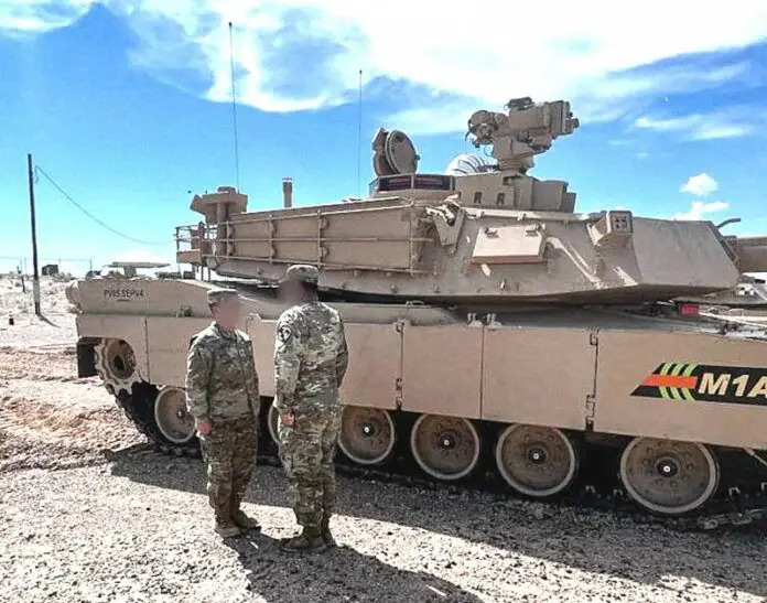 The upgraded M1A2 SEP v.4 tank is being put to the test