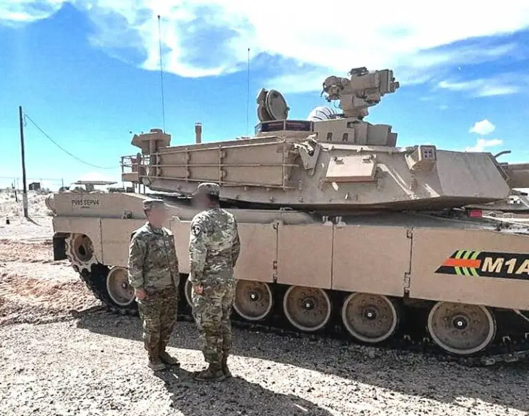 The upgraded M1A2 SEP v.4 tank is being put to the test