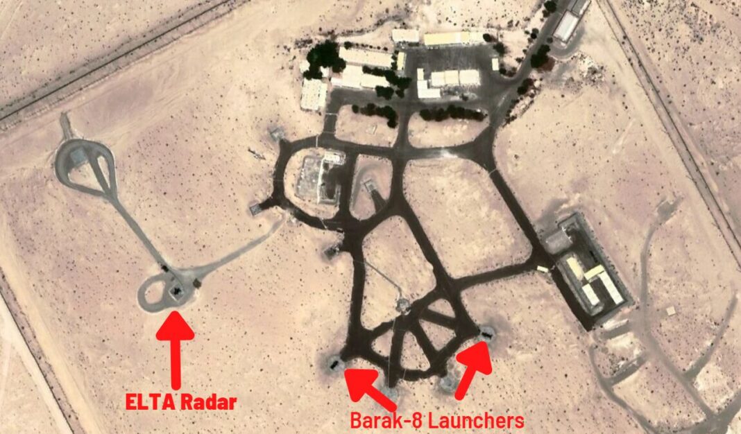 Iranian drone terror, UAE reportedly deploys Israeli-Indian Barak-8 ...