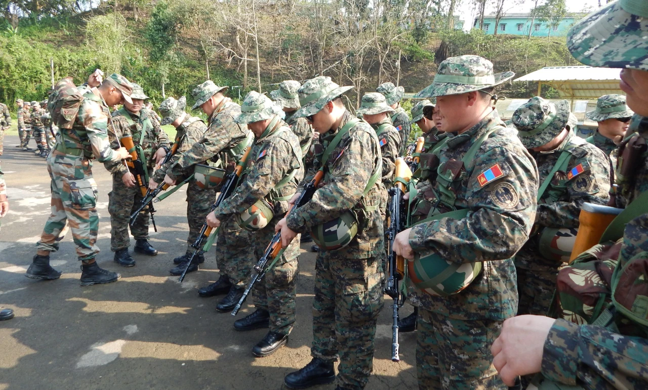 India needs to work on its small arms design and production capabilities