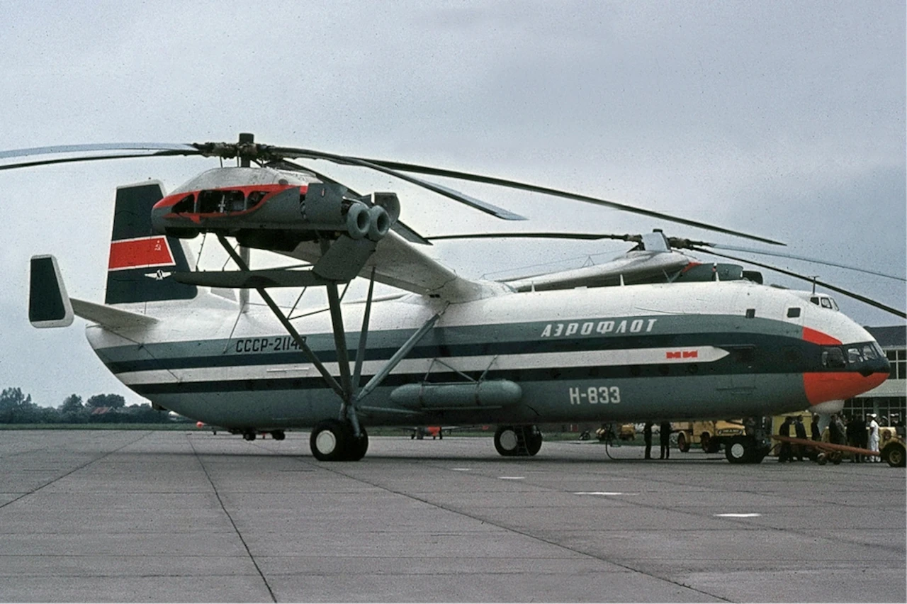 The 7 Heaviest Helicopters Ever Built with Extraordinary Lifting Power