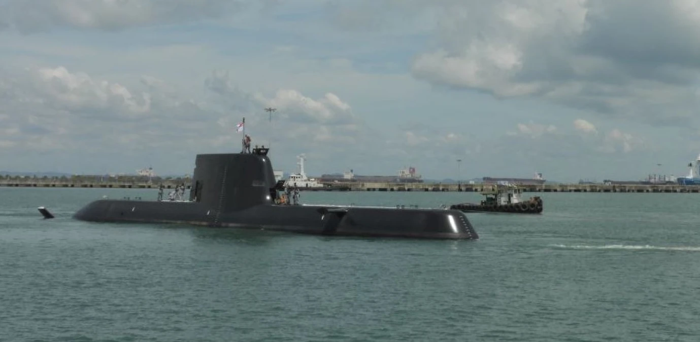 Singapore inducts Project 218SG "Impeccable" based on the German 214 ...