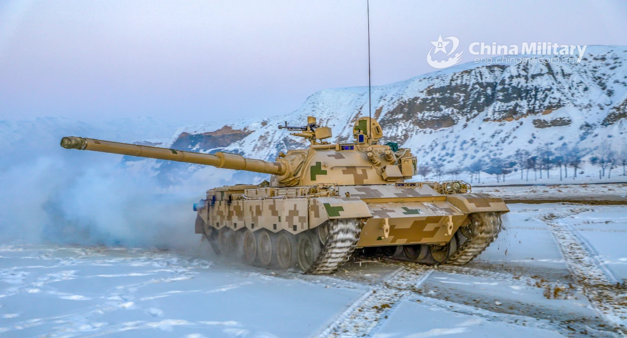 Indian Army T 90s Vs Chinese Type 15 Light Tank And Red Arrow 12 Atgm In High Stakes Border