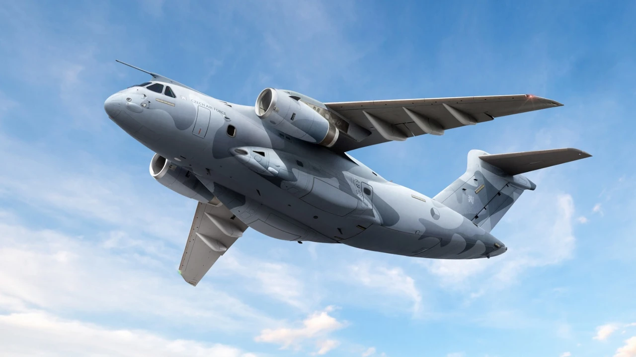 From An-12 to C-390: Czech Republic's Quest for a Medium Transport Aircraft