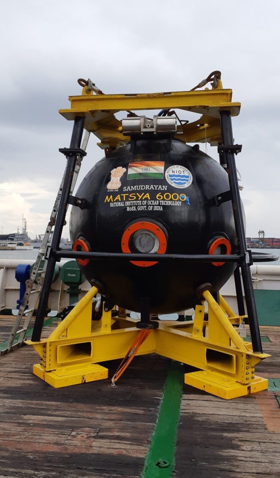 From Captain Nemo Nautilus to India's Samudrayaan Matsya 6000 ...
