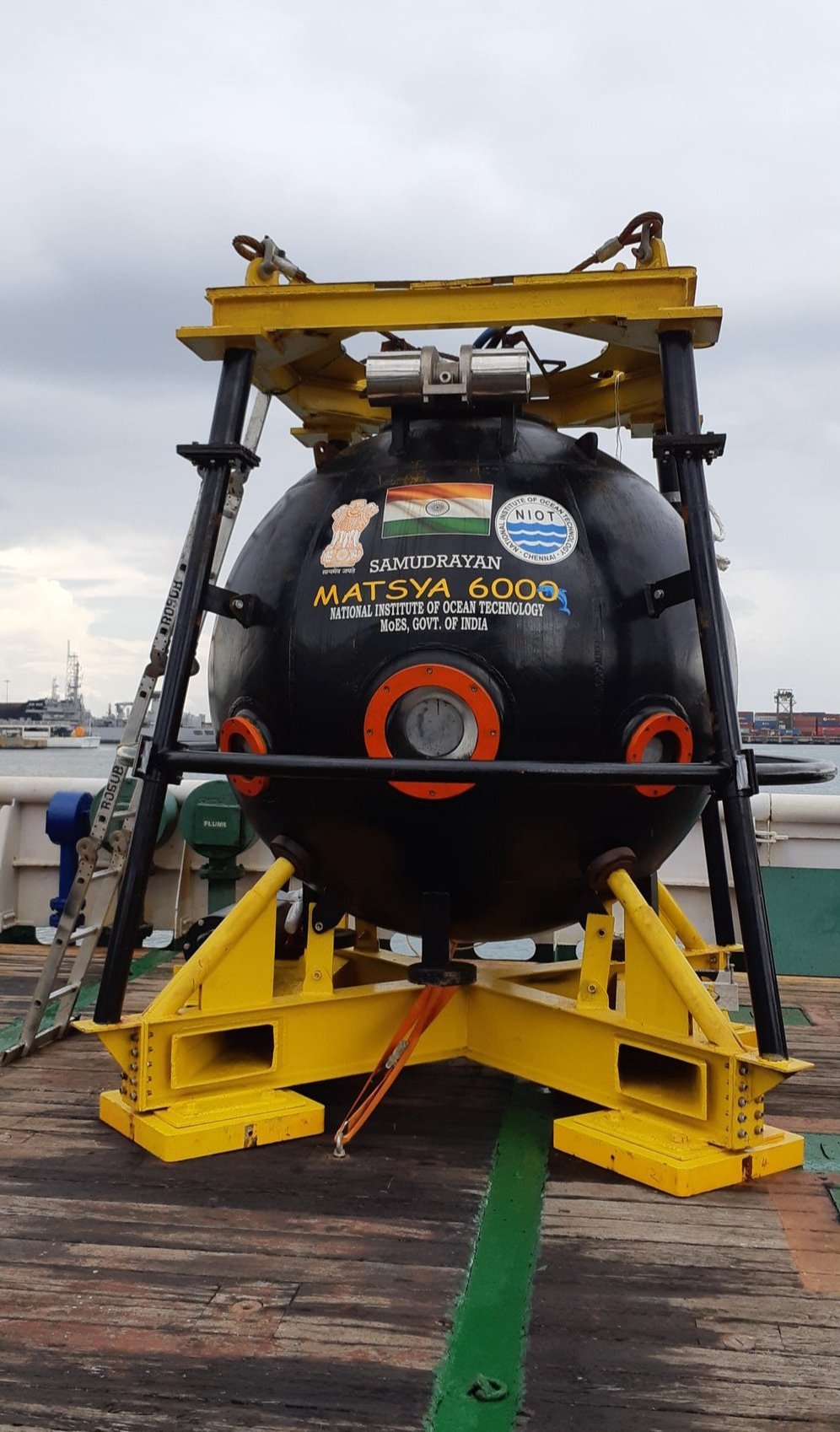 From Captain Nemo Nautilus to India's Samudrayaan Matsya 6000 ...