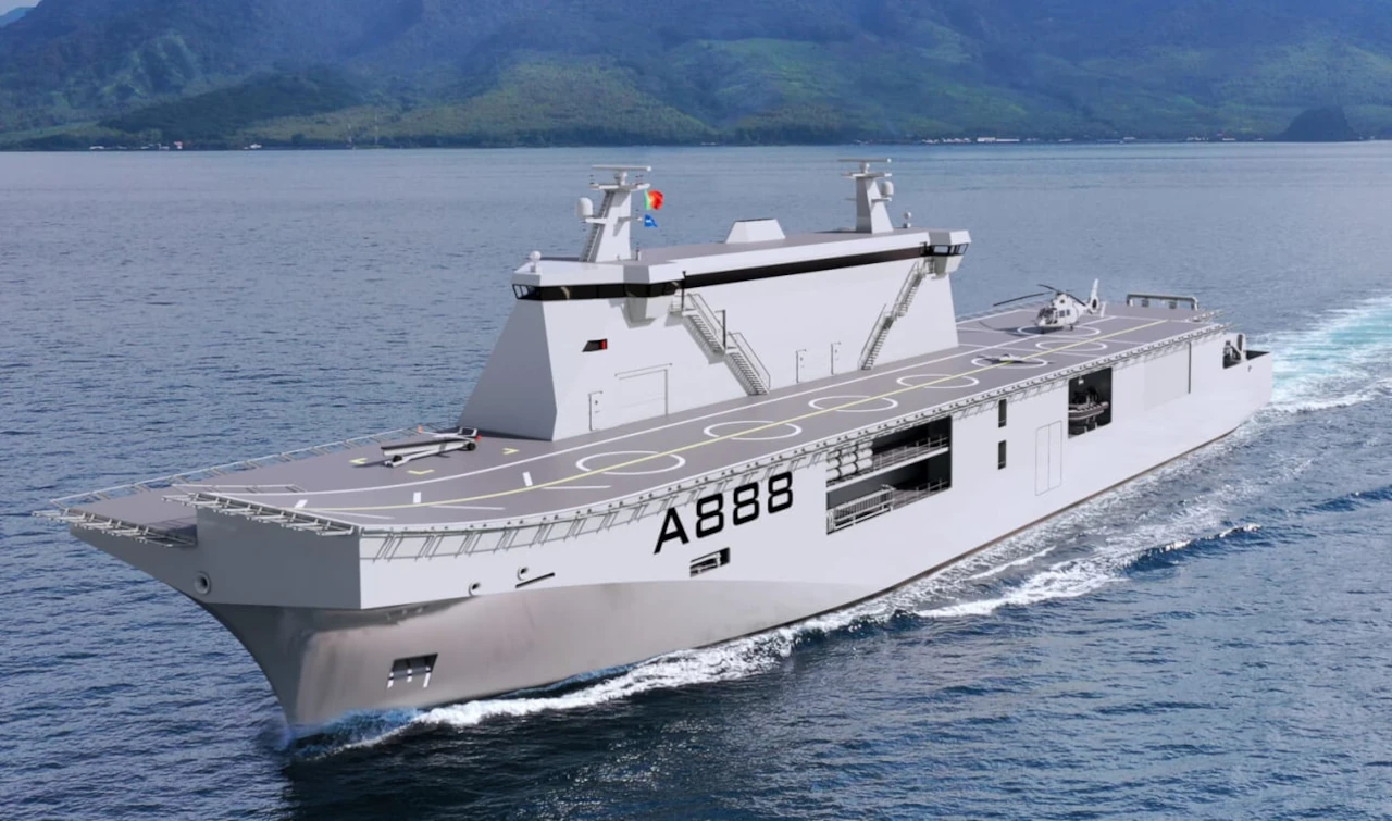 Ocean's Swiss Army Knife - A 888 Don João II: Portugal's Aircraft ...