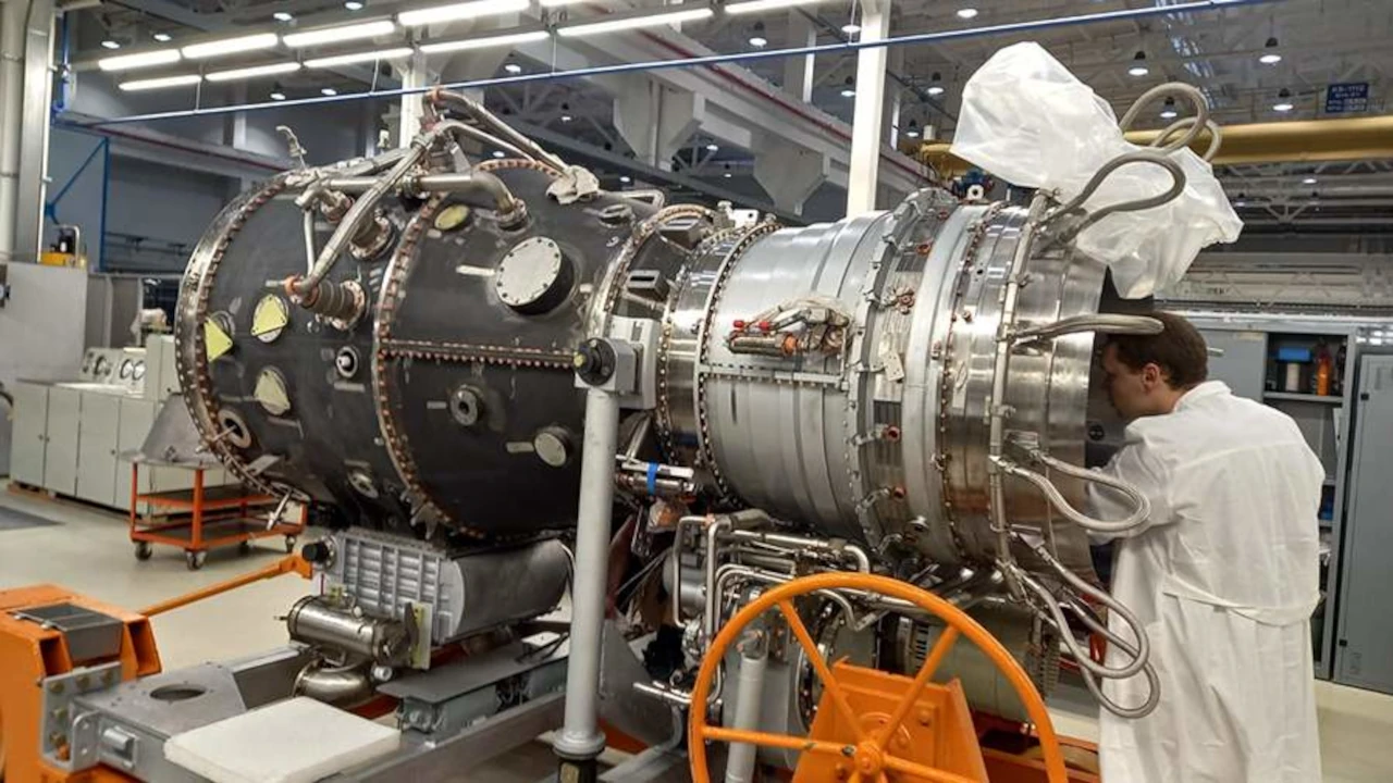 UEC's AL-41ST-25 Gas Turbine Engine Paves the Way for Russian ...