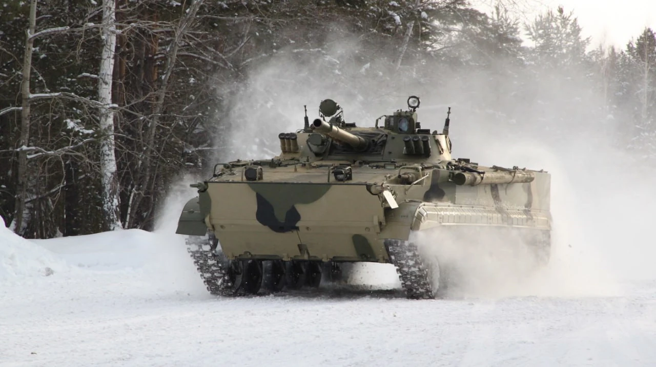 Armoured and Amphibious - Russia Ramps Up BMP-3 Deliveries, Boosting ...