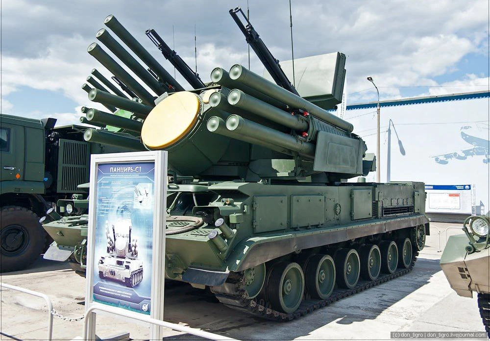 Pantsir-SM-SV Nears Completion: Adding New Air Defense Muscle for Russia's Ground Forces