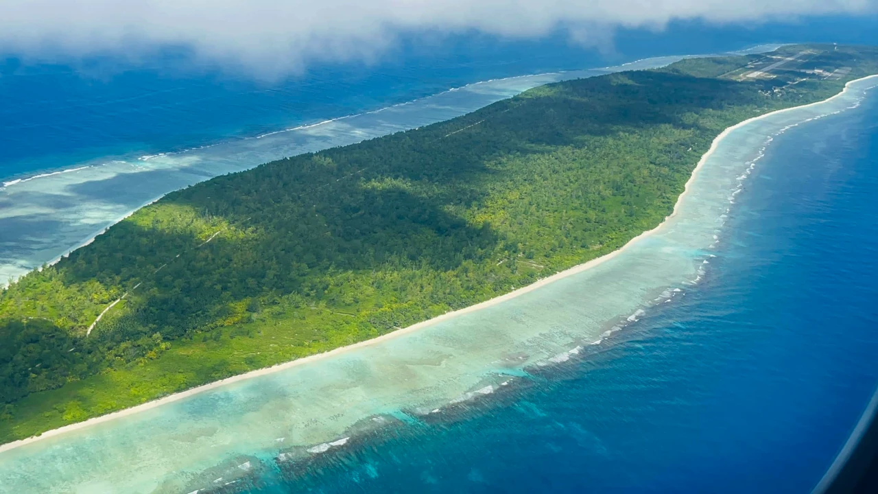 Agaléga Airstrip and Port Fuels Suspicions of Undeclared Indian ...