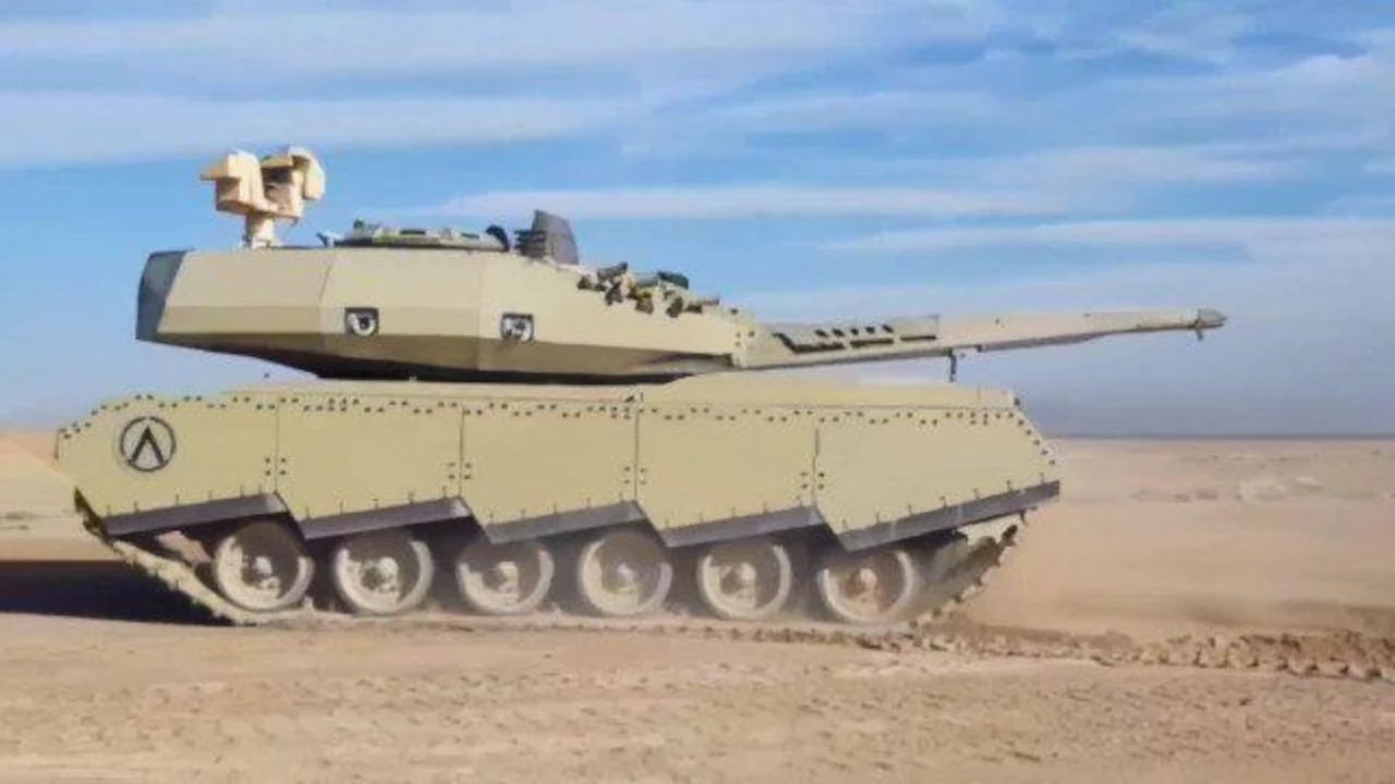 Iranian Super Tank? M60A1 Gets Mystery Upgrade