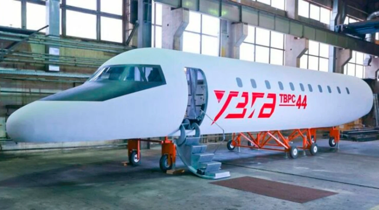 Moscow Turns to TVRS-44 "Ladoga" Twin-Turboprop to Modernize Regional ...