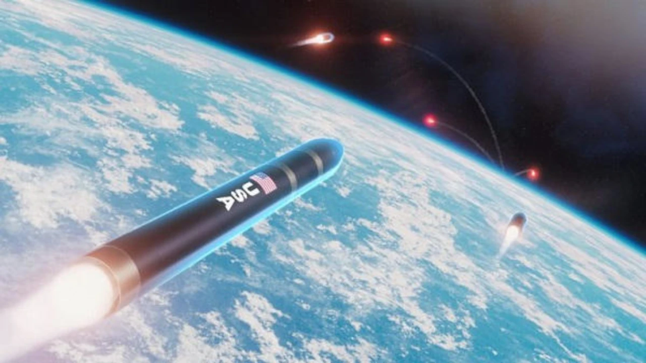 Lockheed Martin Wins Next-Generation Interceptor Contract for GMD Upgrade Lockheed Martin Wins Next-Generation Interceptor Contract for GMD Upgrade