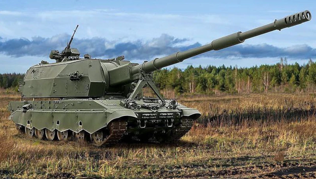 Russia Finally Ramps Up Production of Powerful Koalitsiya-SV Howitzer