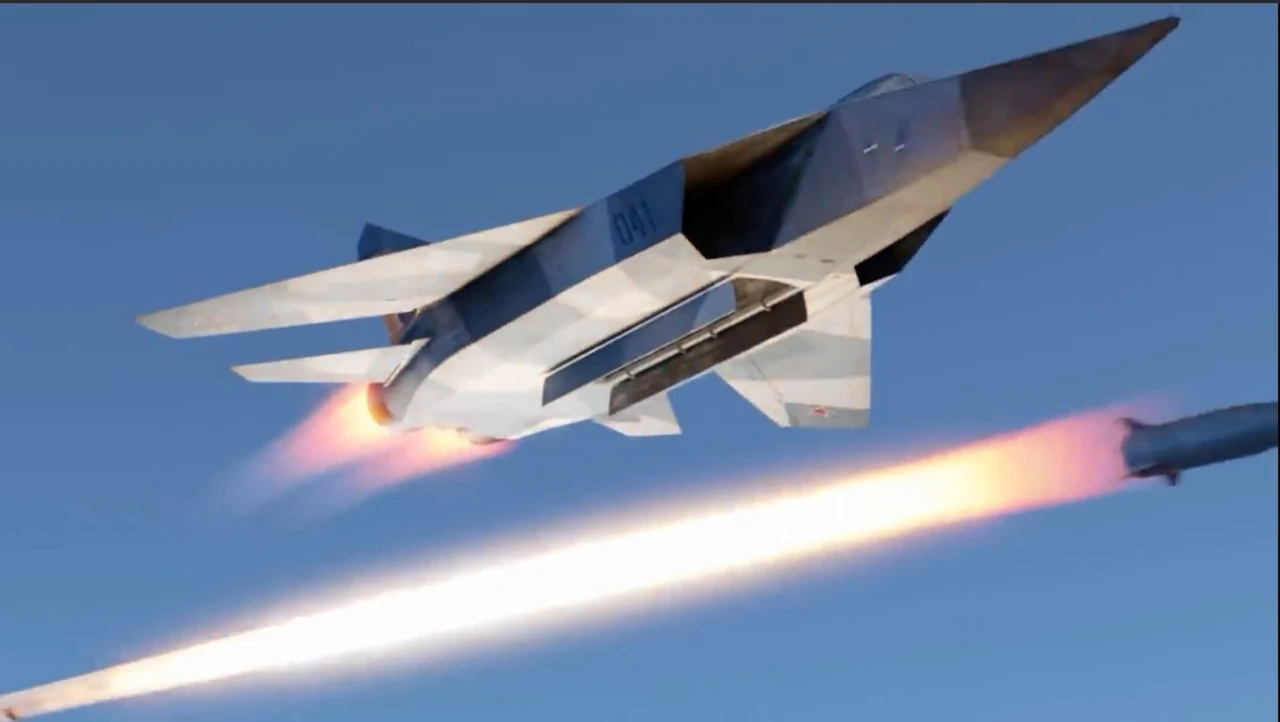 The Russian 6th generation MiG-41 PAK DP: Myth or Reality?