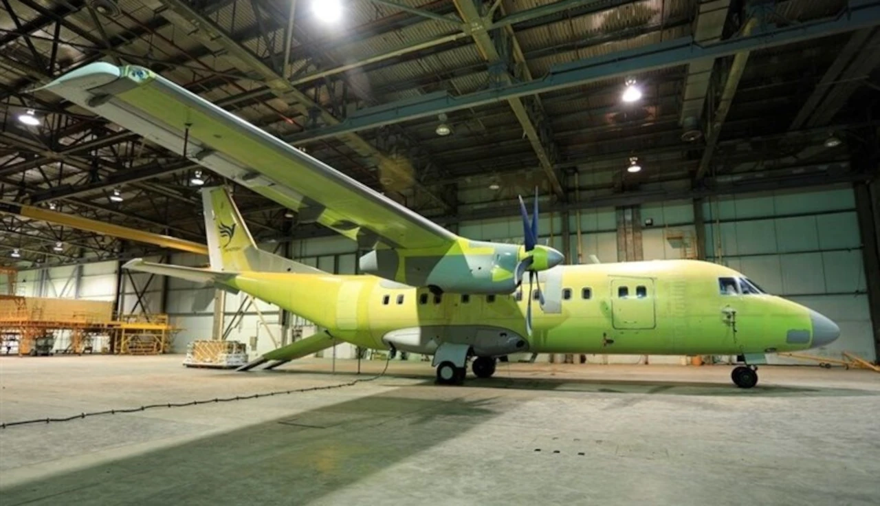 Simorgh Aircraft Takes Flight, Mythical Bird Now a Reality in Iran's Skies