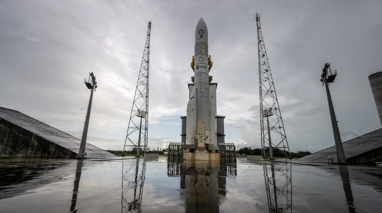 Double Duty Debut: Ariane 6 Delivers Satellites, Demonstrates Next-Gen ...