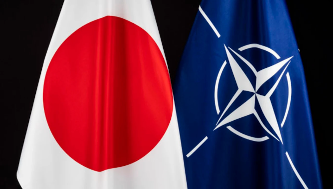 The Rising Sun and the NATO Star
