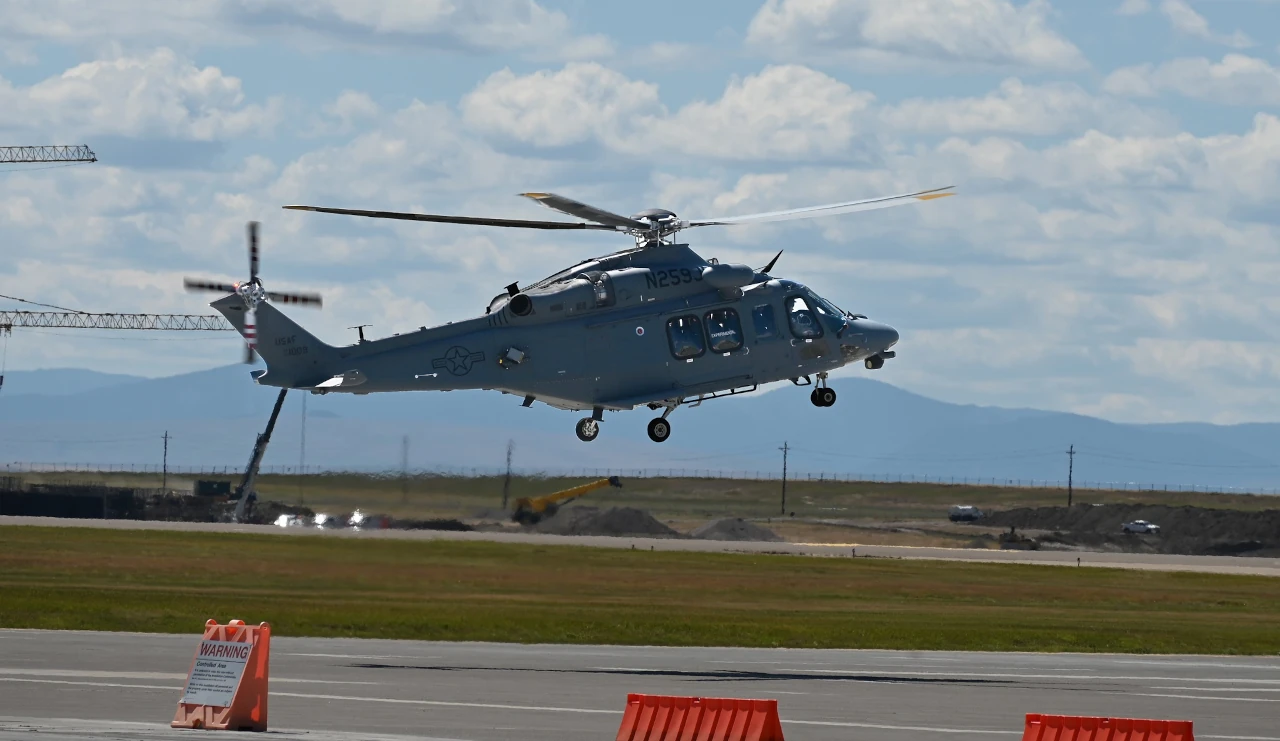 US Air Force Receives Critical Component of Nuclear Triad: MH-139A Grey ...