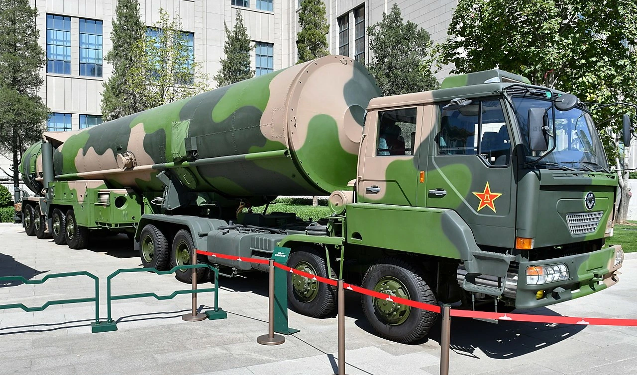 China Conducts First ICBM Test in Decades
